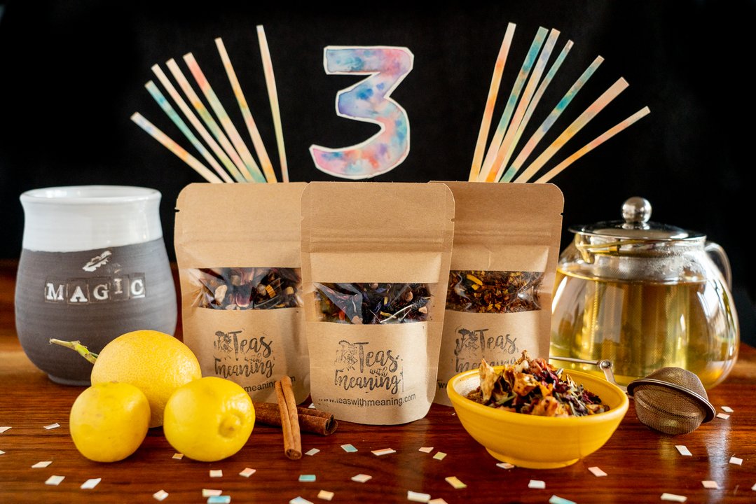 Peace ️, Love ️ & Tea Time🍵 – Teas With Meaning