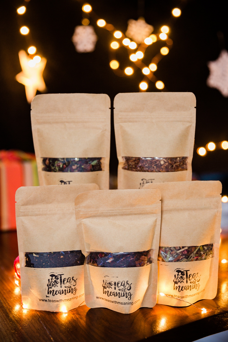 Sip and share the magic of Teas With Meaning ️ 🍵