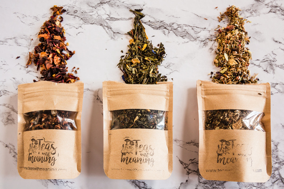 Online Create Tea Blend Workshop: January 25th – Teas With Meaning